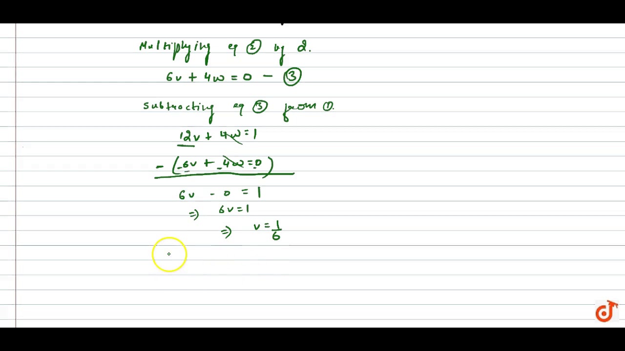  2 x 3 y 17 2 x 2 3 y 1 5 By Elimination Method 340293 Mbaheblogjpbr4y