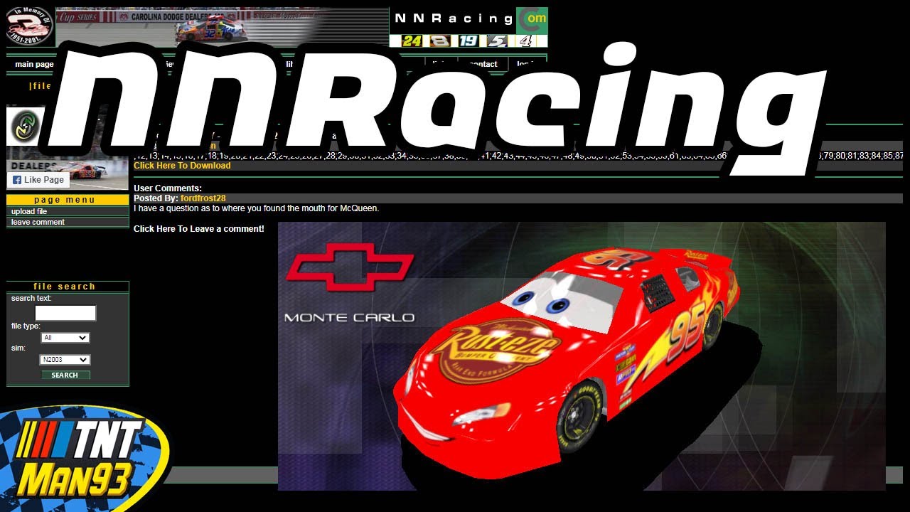 How to View Hidden NNRacing Screenshots - YouTube