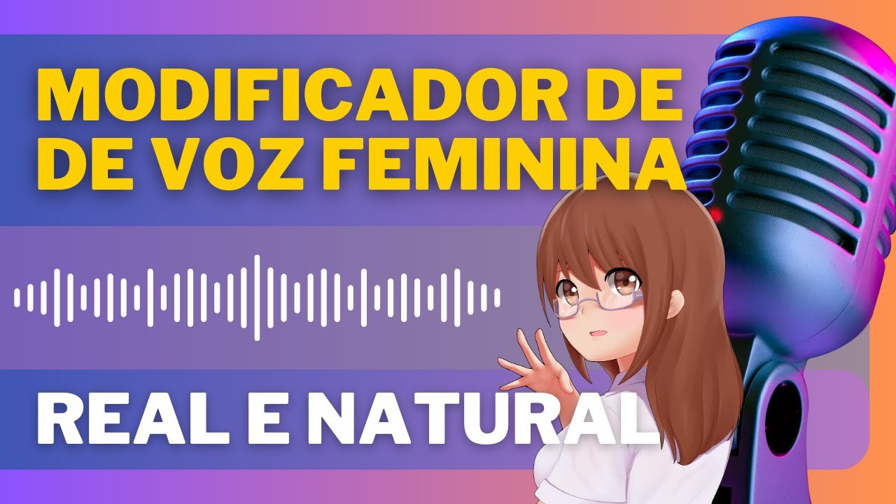 ️Melhor modificador de voz feminina【EM TEMPO REAL】👩 - YouTube