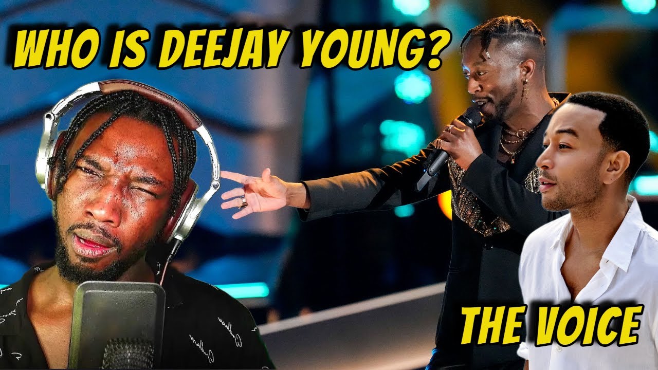 WOW! HAMILTON ACTOR LEAVES JUDGES SPEECHLESS ON THE VOICE!! | DEEJAY ...