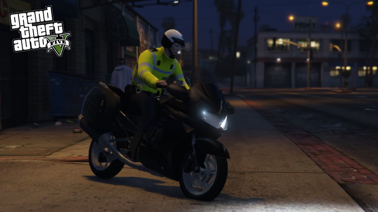 MET POLICE TRIALS NEW UNMARKED POLICE BIKE!!!! (Grand Theft Auto V ...
