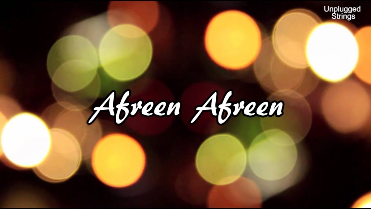 Afreen Afreen | Dhruvit Shah Cover | Unplugged | Coke Studio | Rahat ...
