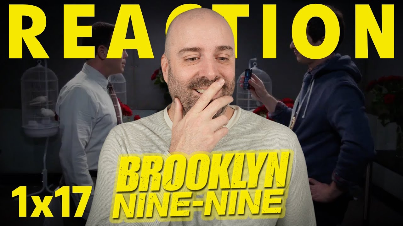 Brooklyn Nine-Nine 1x17 Reaction - "Full Boyle" - YouTube