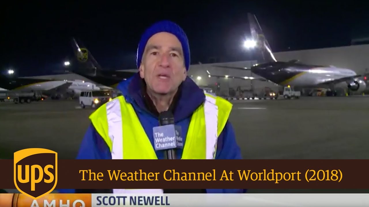 The Weather Channel Visits Worldport (January 2018) - YouTube