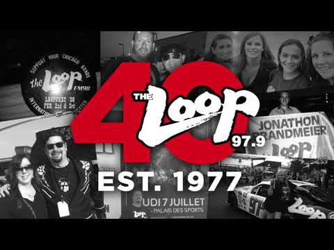 WGN 720 Chicago - WLUP 97.9 The Loop Tribute - March 10 2018 (1/2 ...