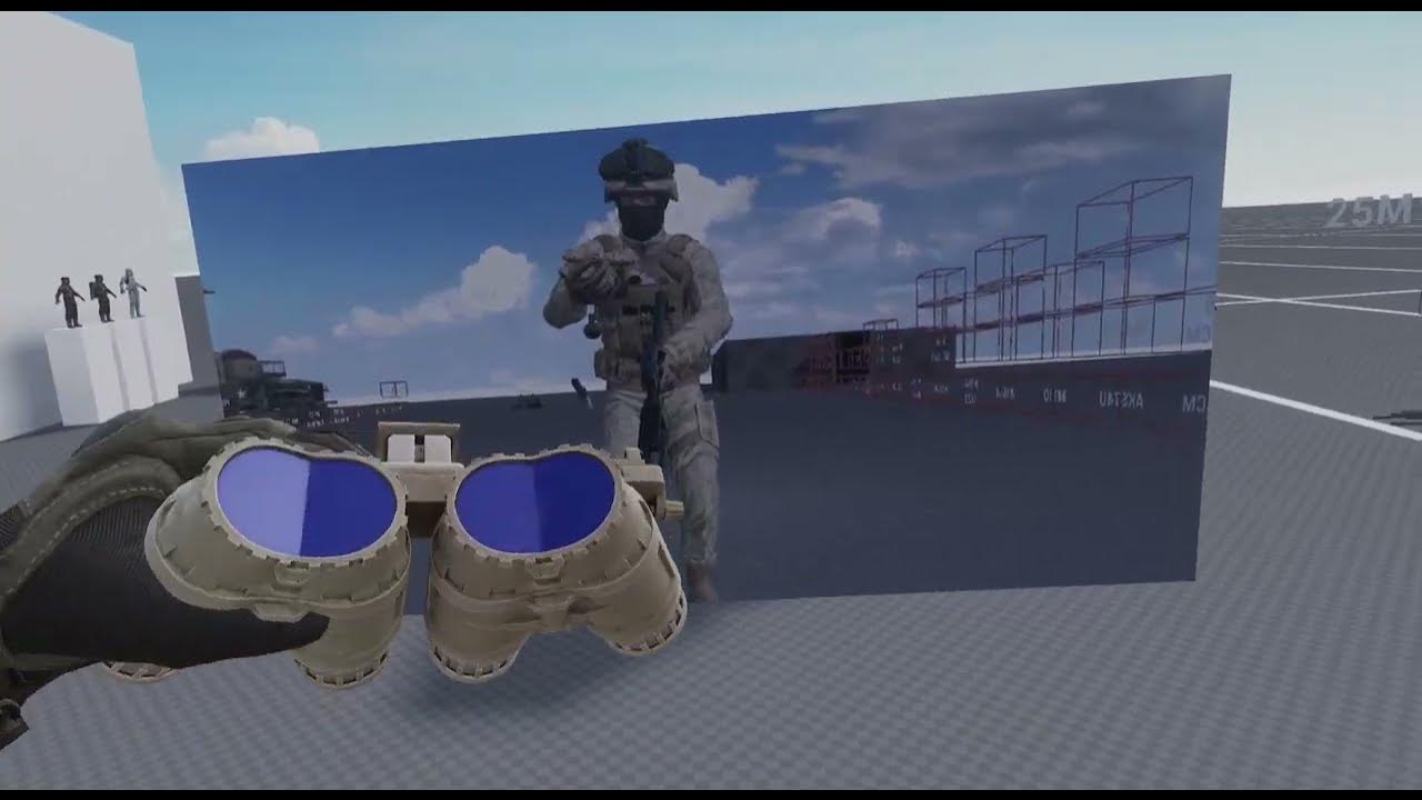 Pavlov VR - Custom Nightvision - YouTube