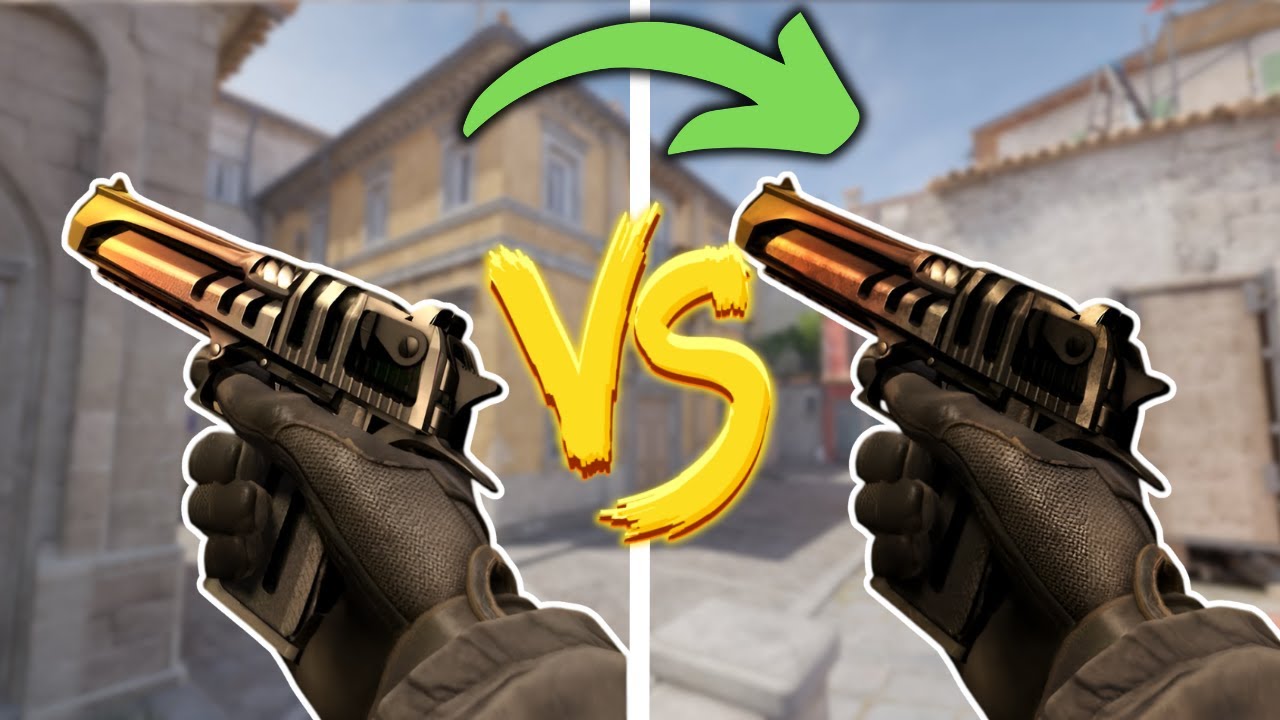 Desert Eagle Light Rail vs Oxide Blaze | Better Budget Deagle in CS2 ...