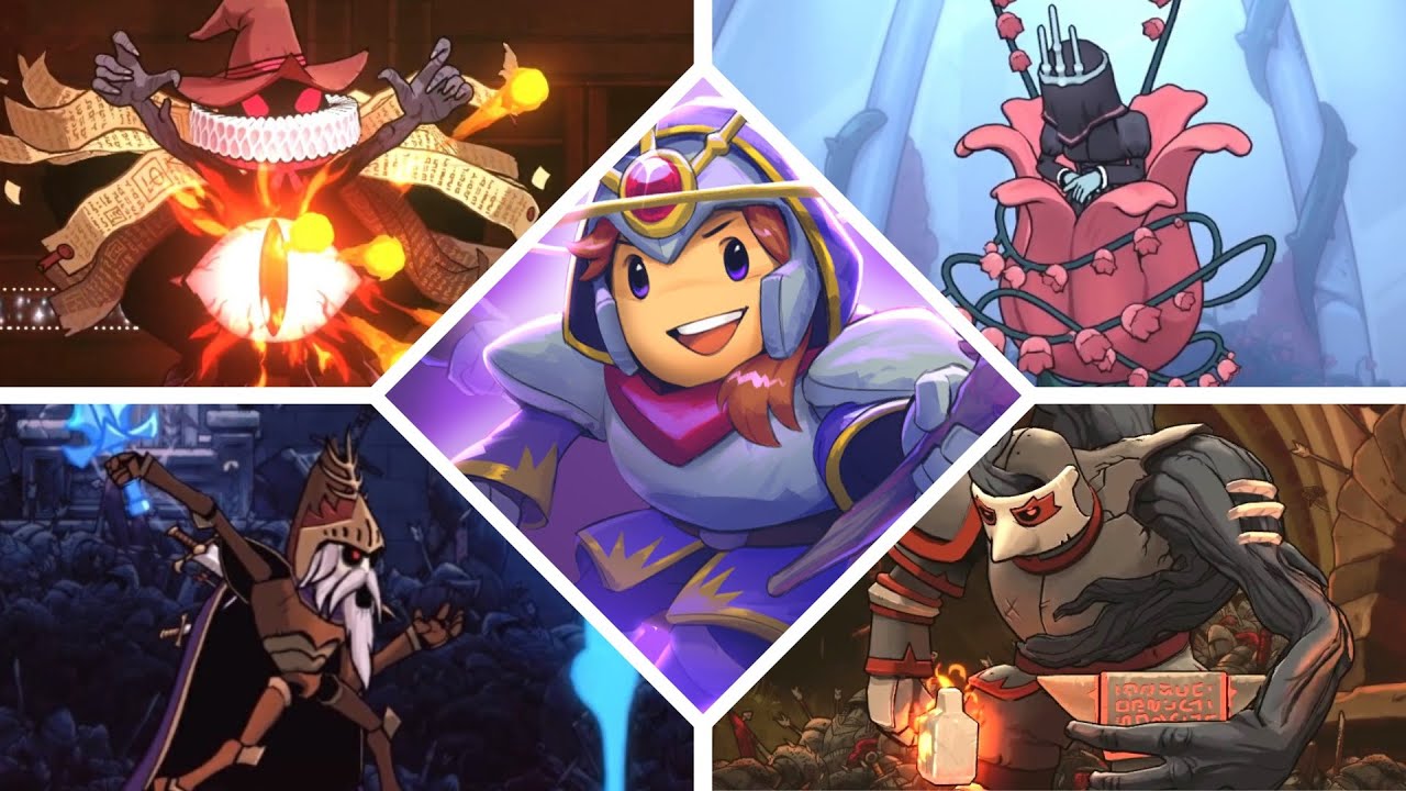 Rogue Legacy 2 - All Bosses + Ending - YouTube