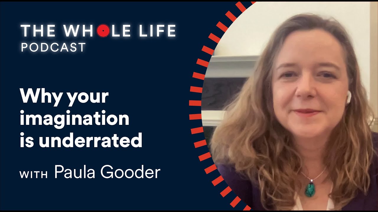 Paula Gooder: Why your imagination is underrated | The Whole Life ...