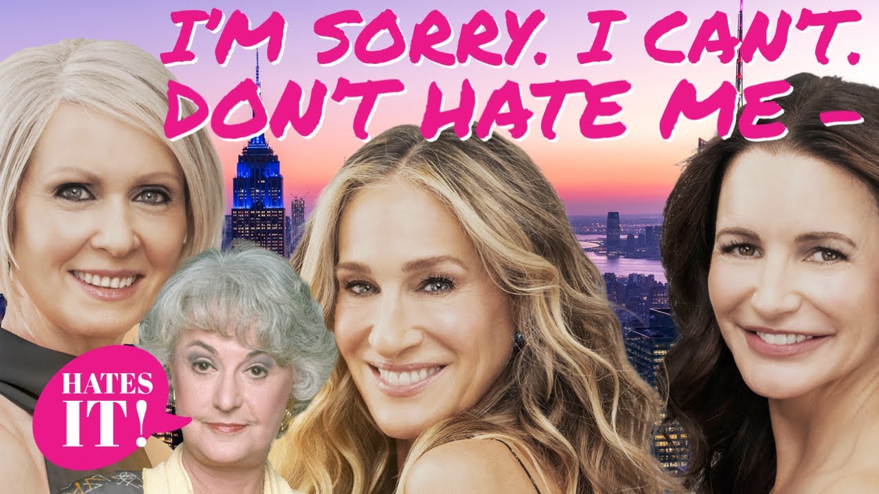 And Just Like That Sex And The City Died Youtube