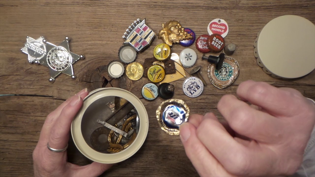 Show & Tell: Sharing my Artsy Road Kill Jar That You Can Create - YouTube