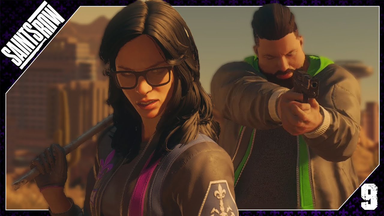 SAINTS ROW PS5 Gameplay Part 9 | NEENAH'S CAR & REVENGE ON THE FORGE (PS5 Gameplay) - YouTube