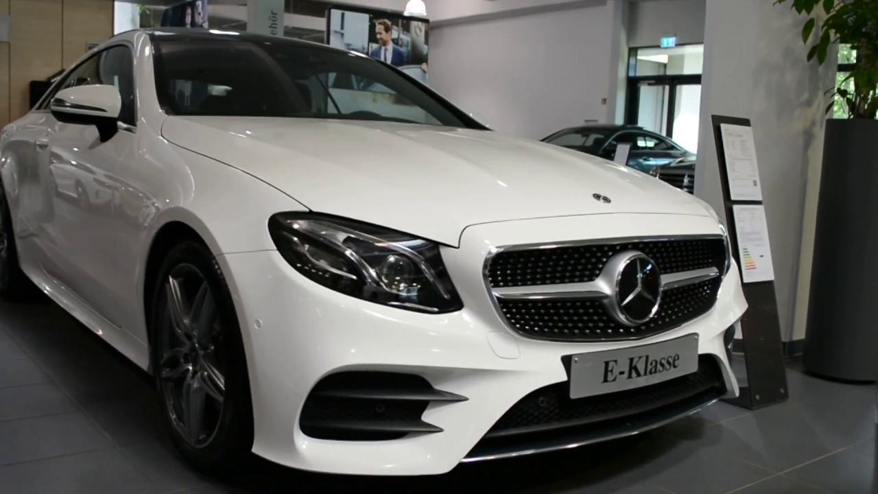 2018 New Mercedes Benz E Class E 300 Coupe - YouTube