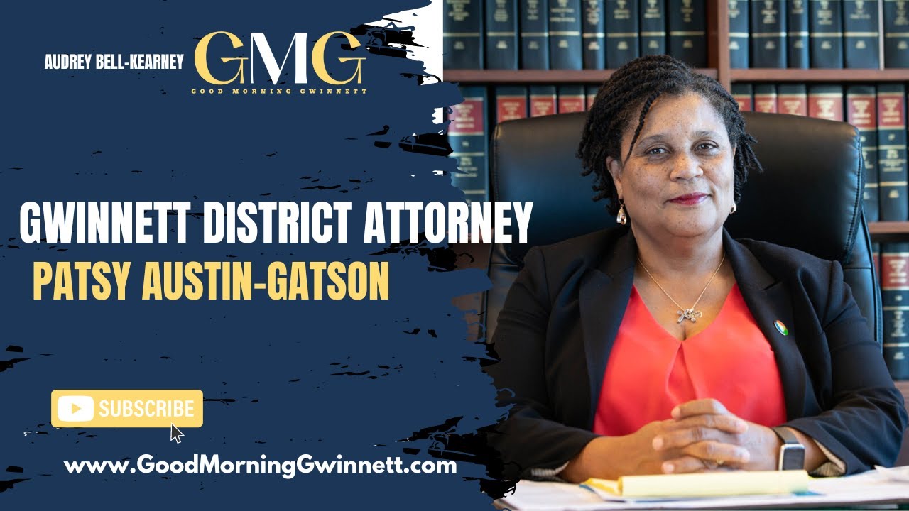 Talking Justice With District Attorney Patsy Austin-Gatson - YouTube