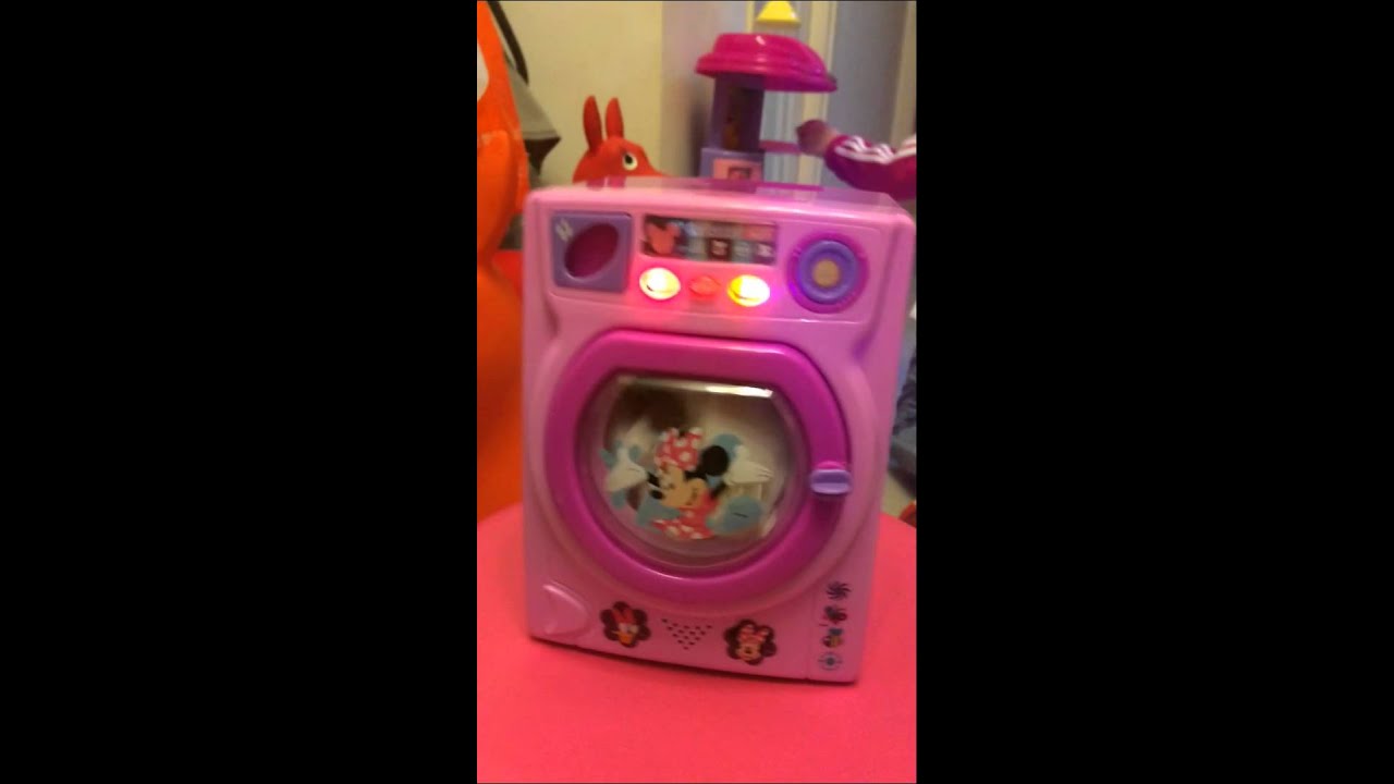 Toy washing machine - YouTube