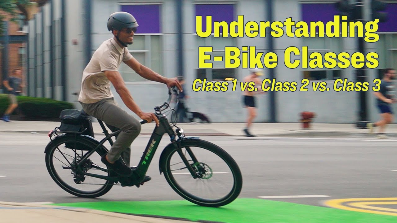 Electric Bike Classifications - YouTube