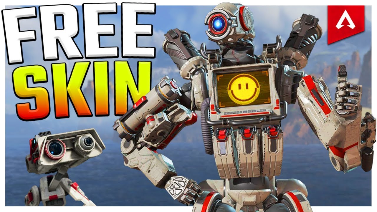 Apex Legends Free Pathfinder Skin - YouTube