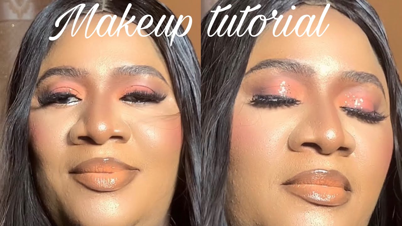 Step by step Flawless Makeup Tutorial for Brown Skin - YouTube