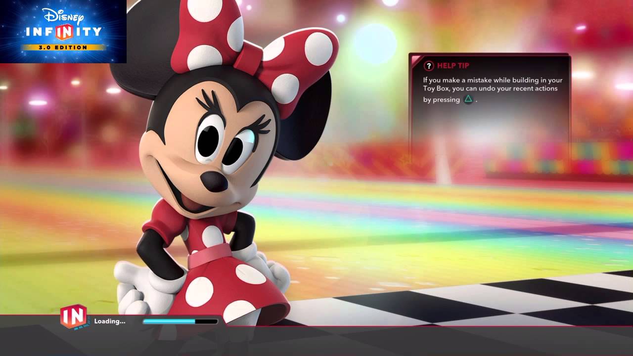 Disney Infinity Toy Box Speedway Load Times Feedback - YouTube