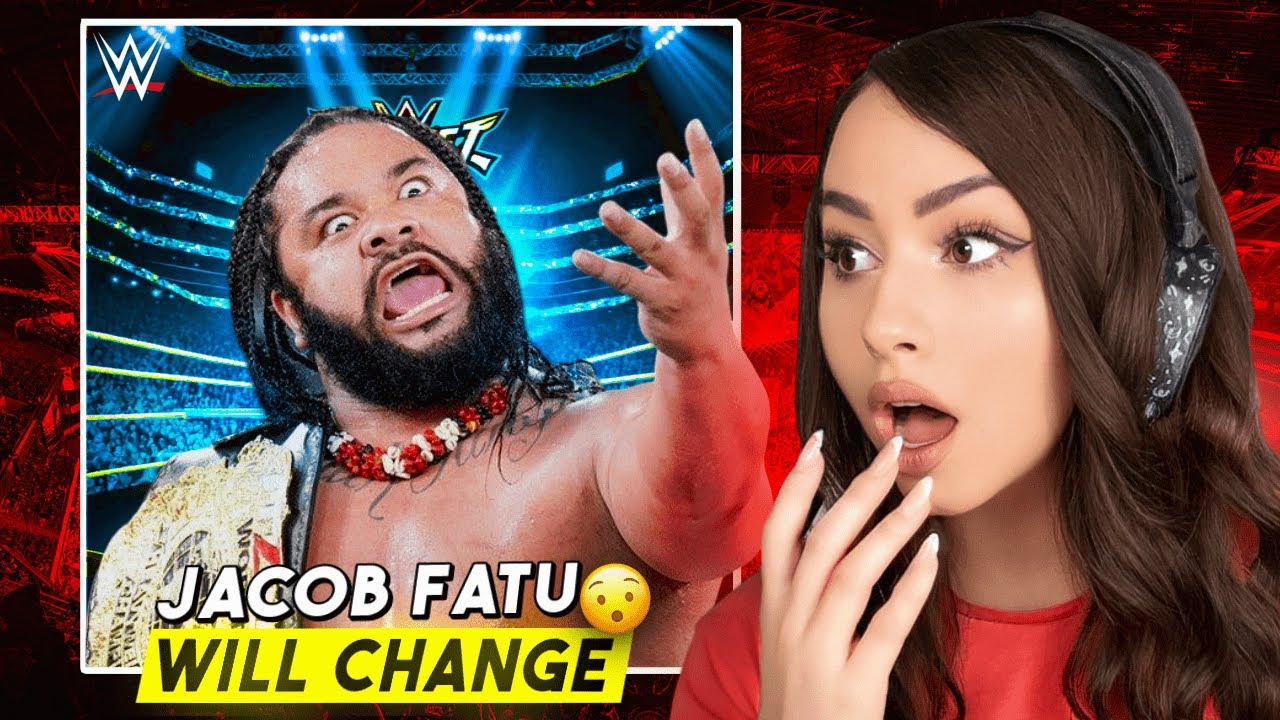 Why Jacob Fatu Will Change The Bloodline Forever | Bunnymon Reaction ...