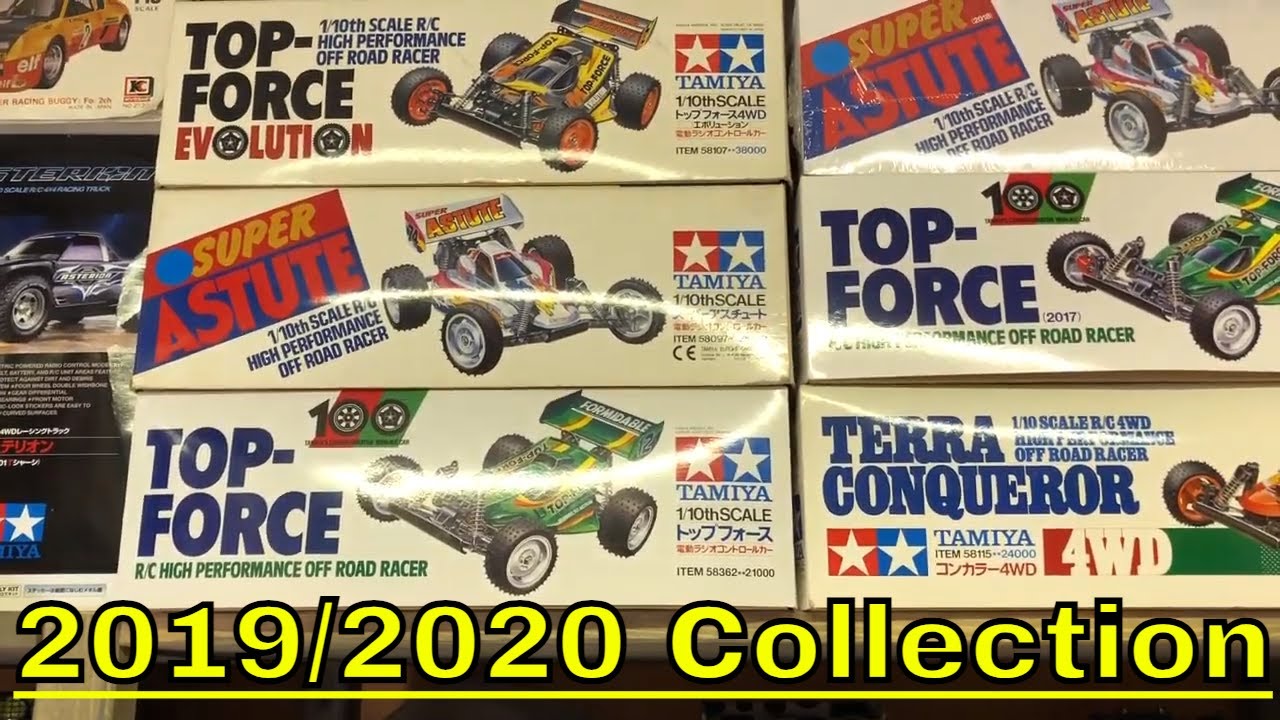 My RC Collection (2019/) 2020 (mostly Tamiya) - YouTube