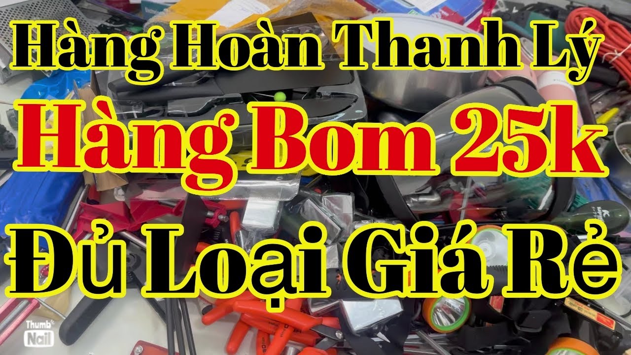 Nay em xả lô hàng hoàn thanh lý từ 25k mài nhật, thố inox, kẹp lò xo ...