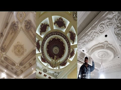 Spanish ceiling design ideas for bedroom drawing room and tv lounge ...