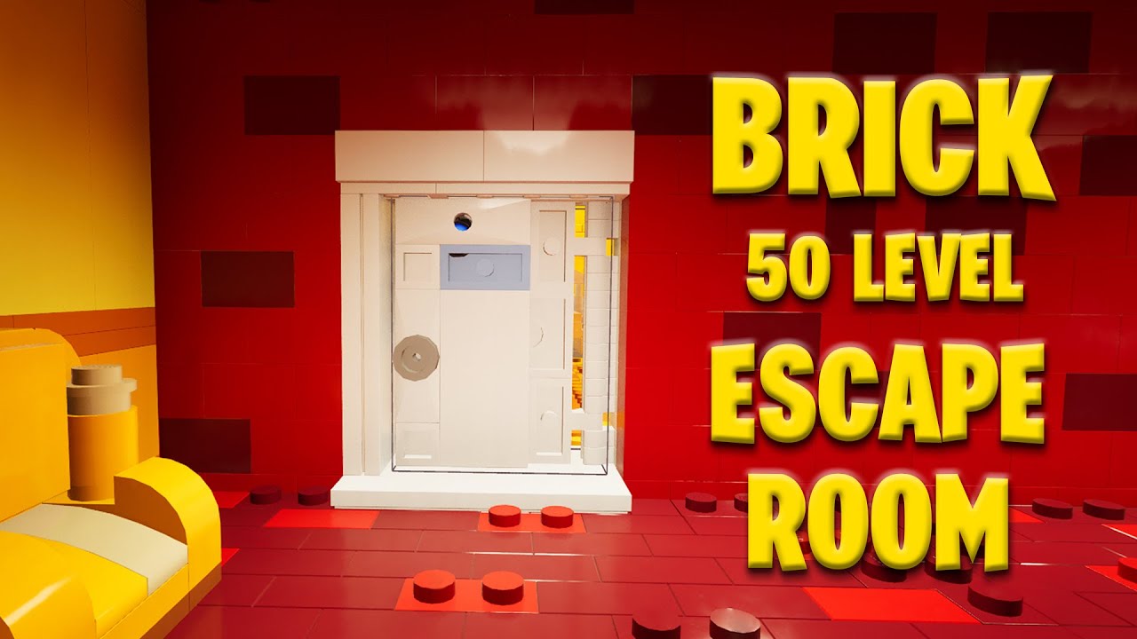 PPAOK-93 BRICK 50 LEVEL ESCAPE ROOM - YouTube