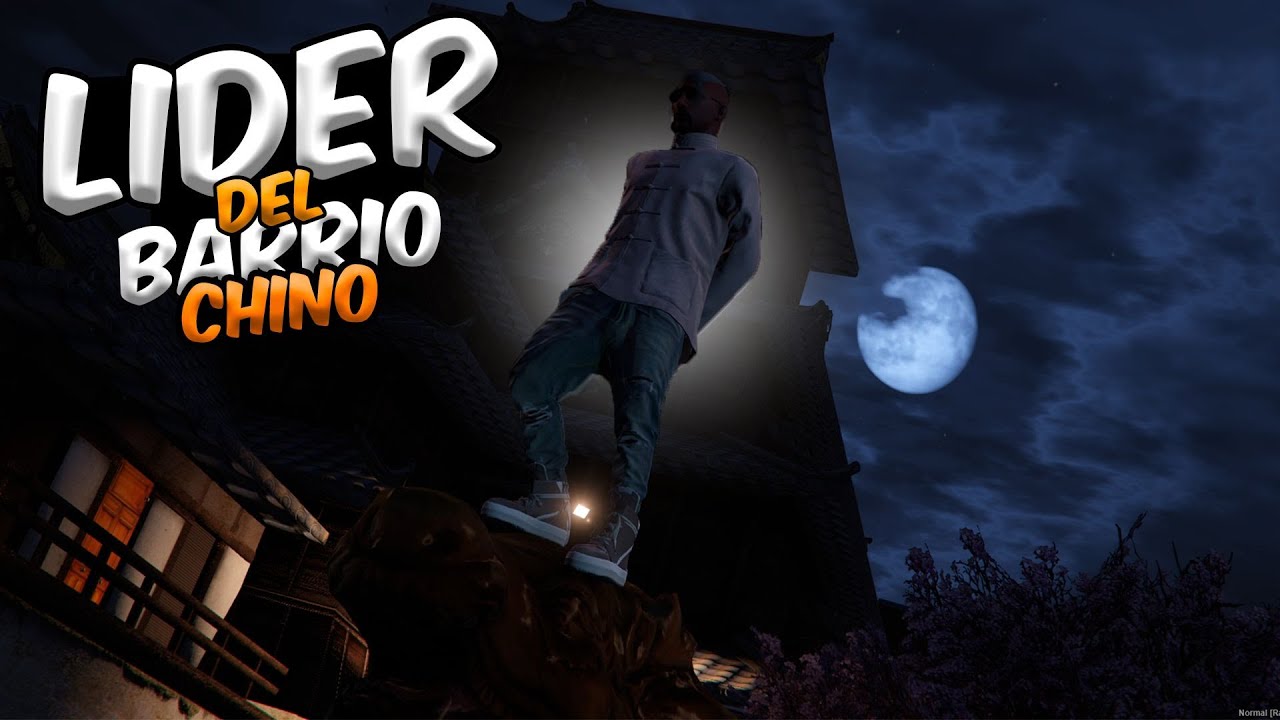 TUKO JON el LIDER del BARRIO CHINO - Cap 3 - YouTube