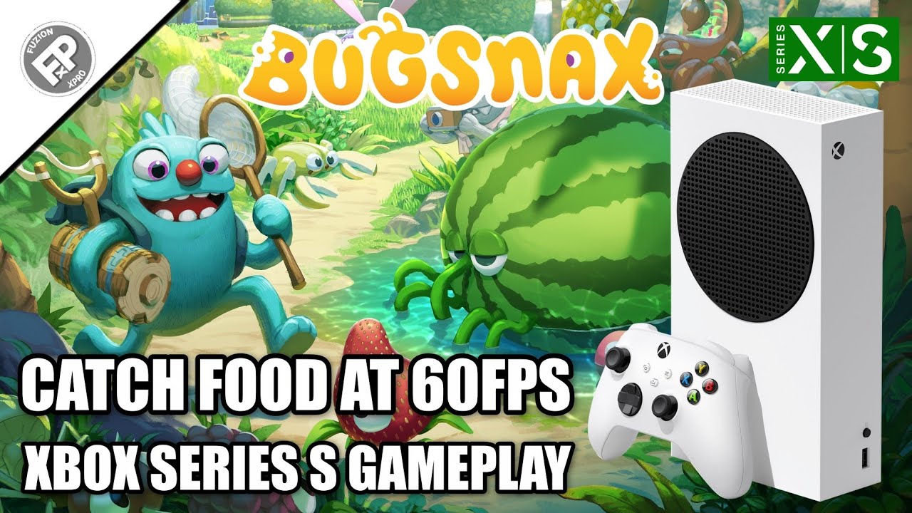 Bugsnax - Xbox Series S Gameplay (60fps) - YouTube