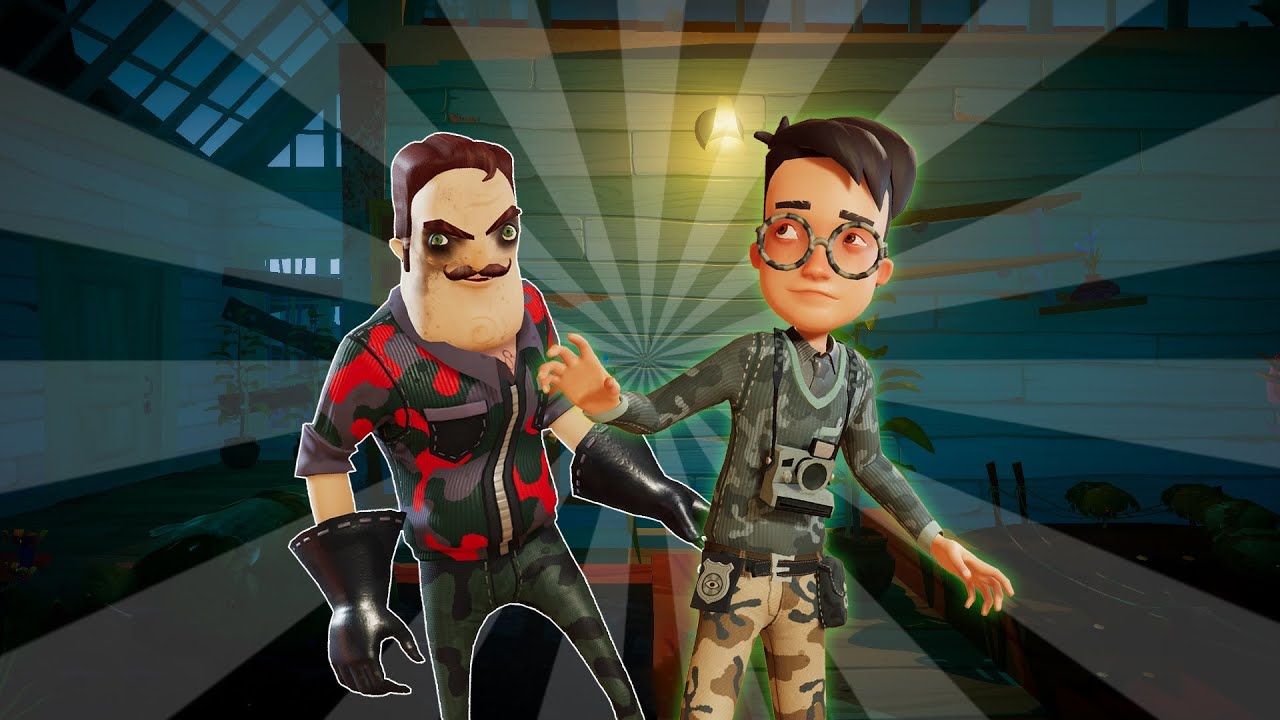 Secret Neighbor Camouflage Detective Gameplay - YouTube