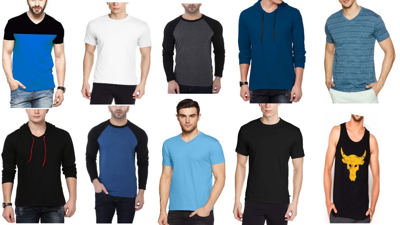top 10 tshirt for every men - YouTube