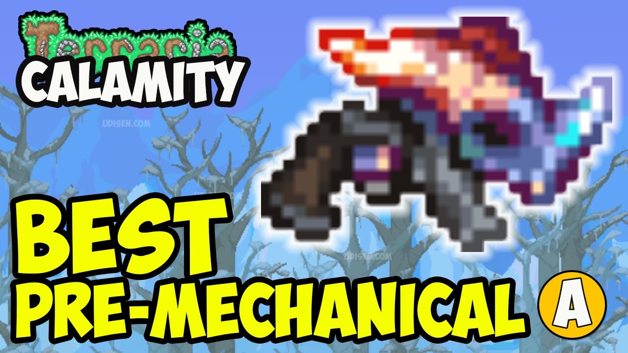 Terraria Calamity how to get THERMOCLINE BLASTER gun (EASY, 2024) - YouTube