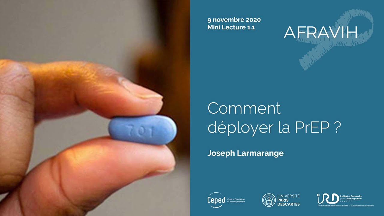 Comment déployer la PrEP ? - YouTube