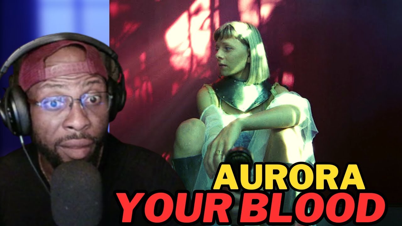 AURORA - YOUR BLOOD | ETHEREAL POP SENSATION WITH POWERFUL LYRICS! | REACTION & REVIEW - YouTube