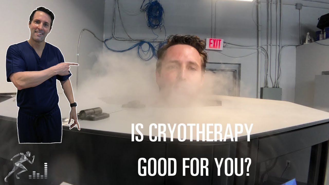 Whole body cryotherapy for faster recovery - YouTube