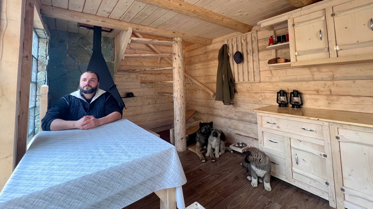 DIY Forest Hideaway That Will Blow Your Mind! - YouTube