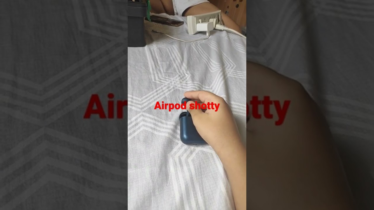 Shotty airpod - YouTube