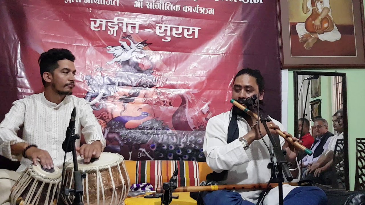 Romantic Dhun // live Record // Bishnu Dev // Ananta Prasai - YouTube