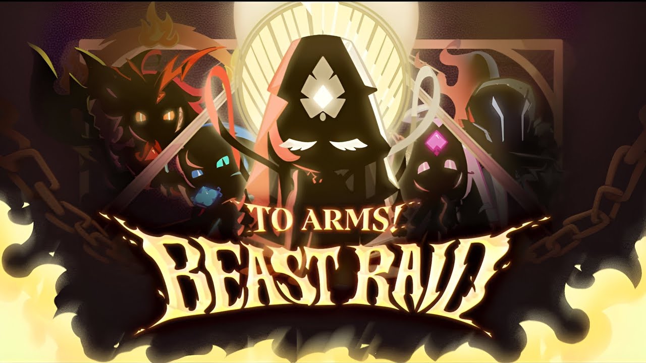 BEAST RAID: PEAK OF APATHY (PATCH NOTES) I COOKIE RUN: KINGDOM - YouTube