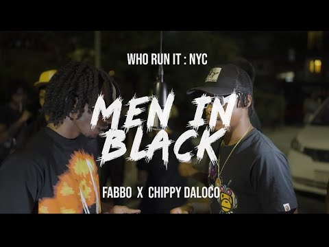Fabbo x Chippy Da Loco - Men In Black (WhoRunItNYC Performance) - YouTube