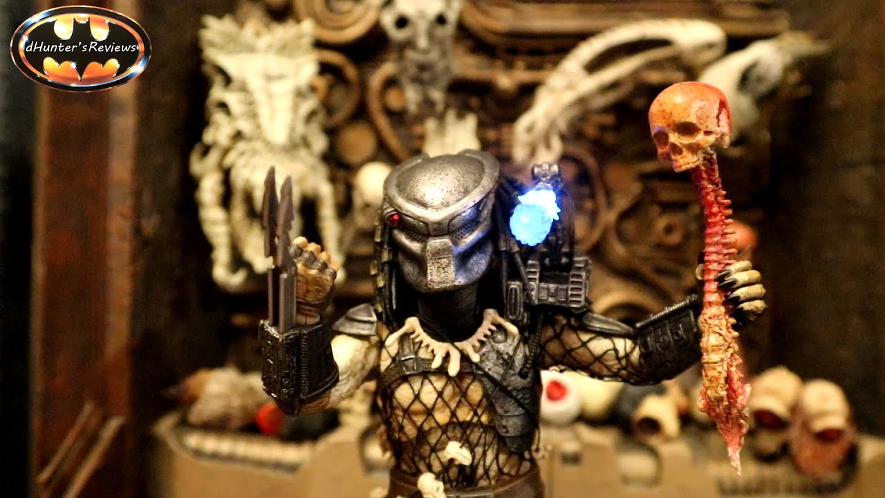 Mezco Predator Jungle Hunter 1:12 Collective Action Figure Review ...