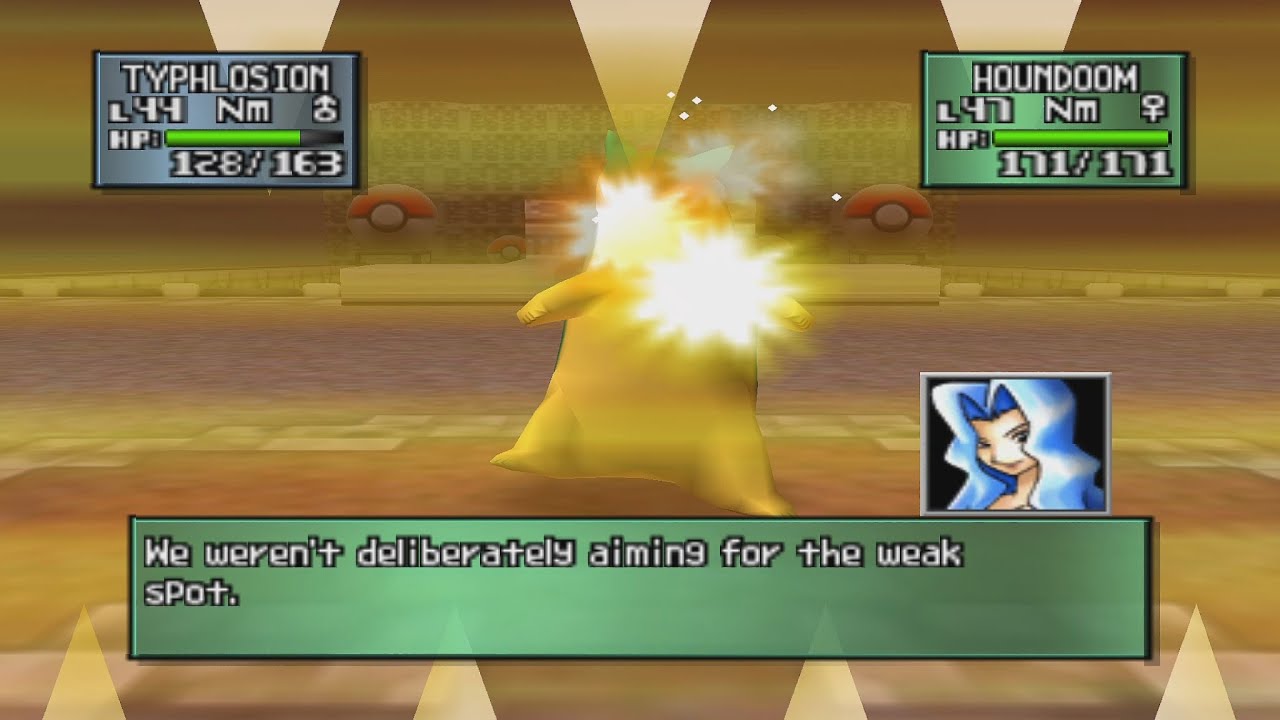 Pokémon Stadium 2 | Elite Four | Karen | Gold/Silver - YouTube