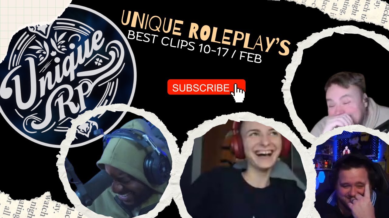 POPULAR CLIPS OF THE WEEK IN UNIQUE ROLEPLAY (FIVEM) - YouTube