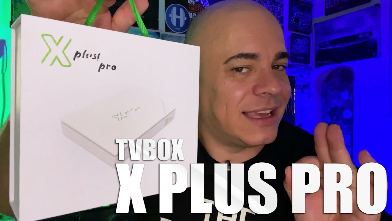 TVBOX XPLUS PRO UMBOXING + CONFIGURAÇÕES - YouTube