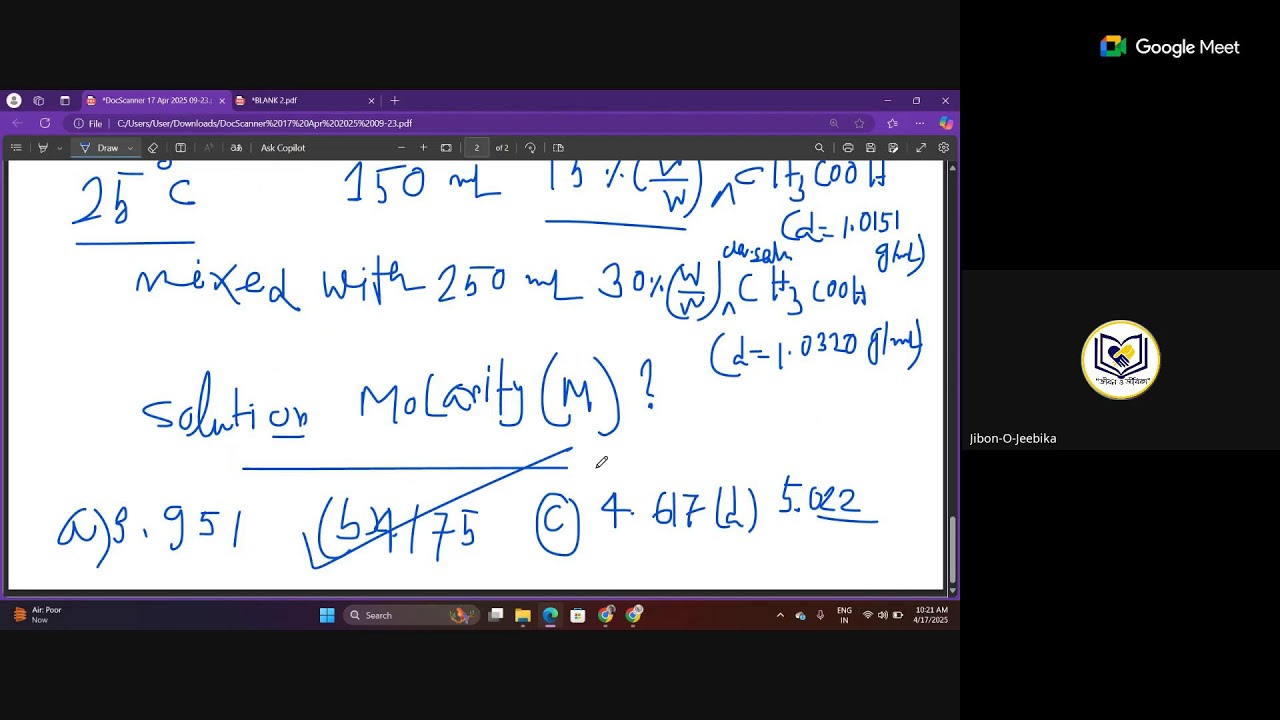 xii solution - Sir Sagnik Pal - YouTube