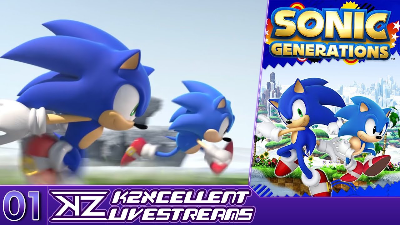 The Perfect Anniversary Game | Deathstream Mini: Sonic Generations ...