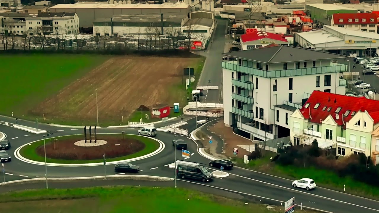 Kleinostheim von oben - Langfassung - YouTube