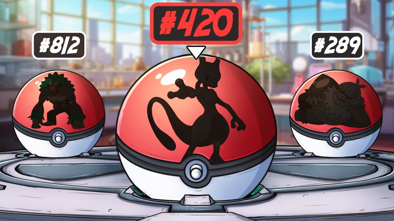Choose Your Starter Knowing Their Pokedex Number? - YouTube