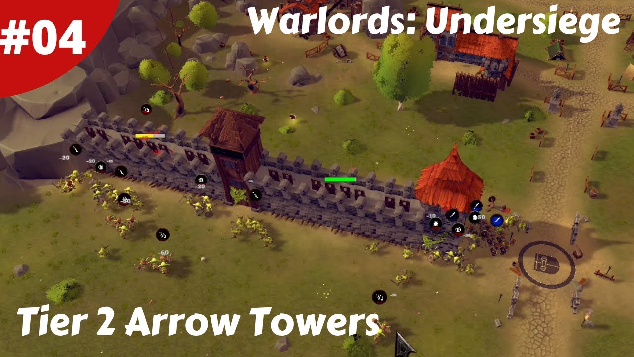 Tier 2 Arrow Towers Unlocked - Pre Early Access - Warlords: Under Siege ...